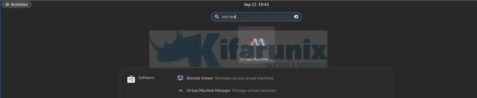 Install KVM on Oracle Linux - kifarunix.com Install KVM on Oracle Linux - kifarunix.com