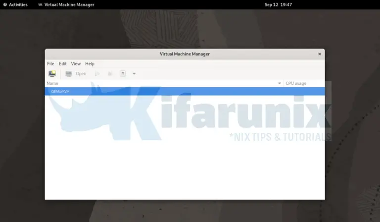 Install KVM on Oracle Linux - kifarunix.com Install KVM on Oracle Linux - kifarunix.com