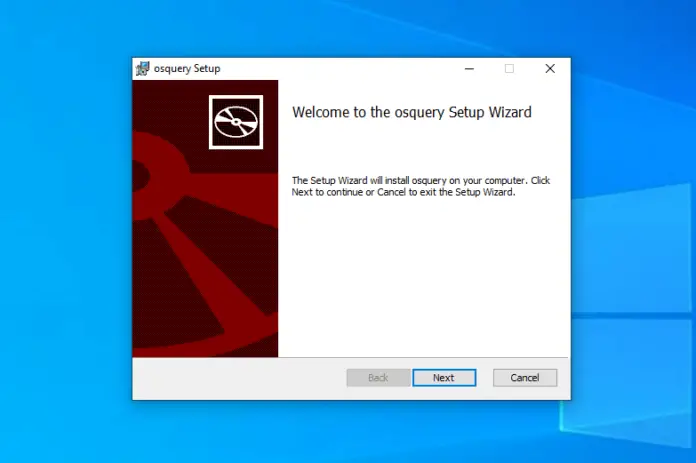 Install Osquery on Windows system - kifarunix.com