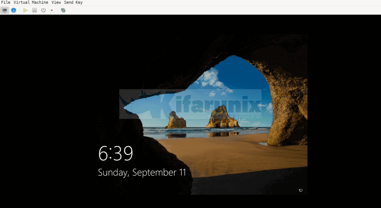 Change Windows Boot Device from IDE to Virtio on KVM - kifarunix.com