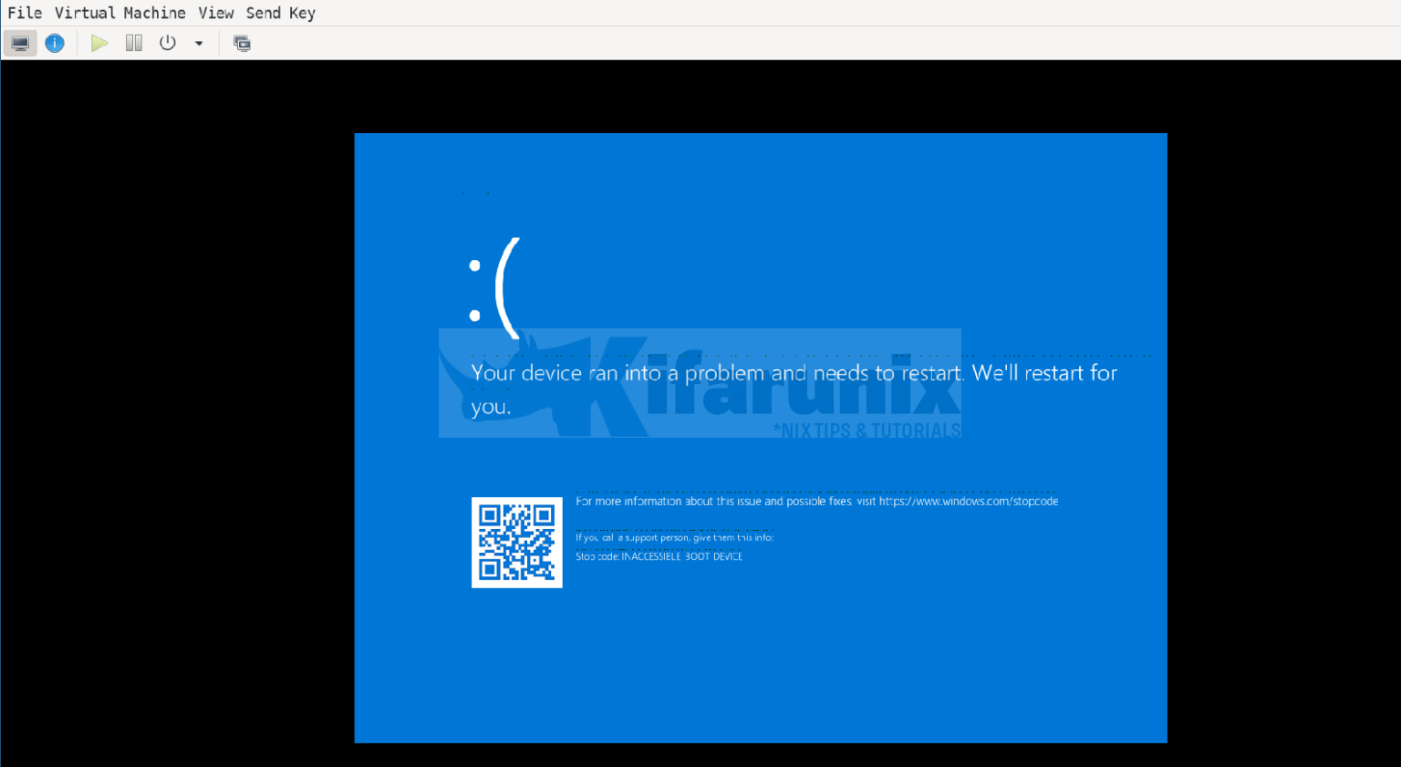 Change Windows Boot Device from IDE to Virtio on KVM - kifarunix.com