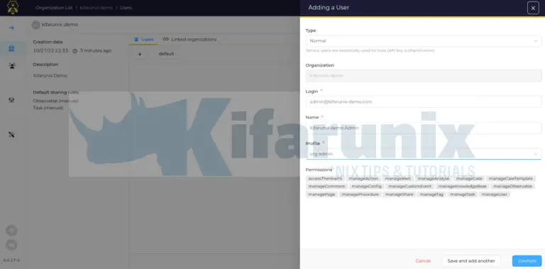 Install TheHive on Ubuntu 22.04/Ubuntu 20.04 - kifarunix.com