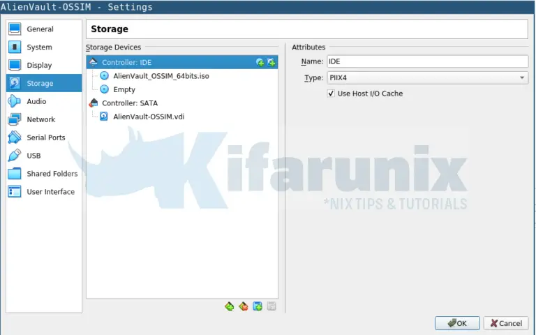 Install and Configure AlienVault OSSIM on VirtualBox - kifarunix.com
