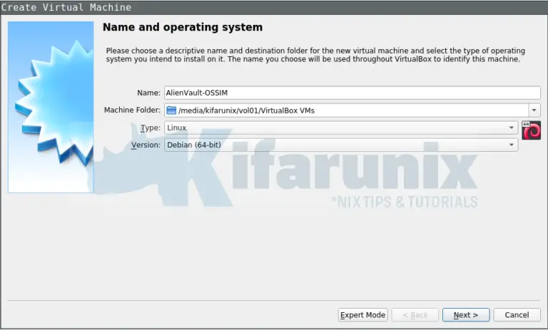 Install and Configure AlienVault OSSIM on VirtualBox - kifarunix.com