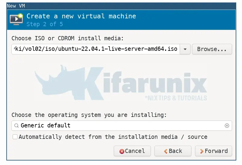 Create And Upload Custom Linux Image Into Openstack