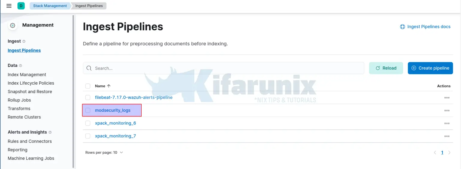 Create Custom Elk Ingest Pipeline For Custom Log Processing