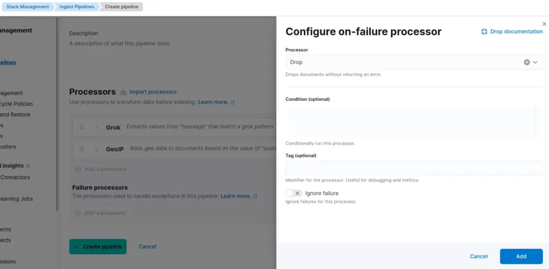 Create Custom ELK Ingest Pipeline for Custom Log Processing - kifarunix.com