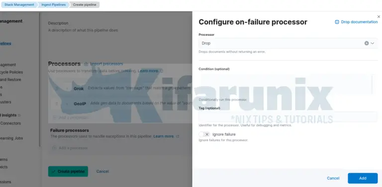 Create Custom Elk Ingest Pipeline For Custom Log Processing