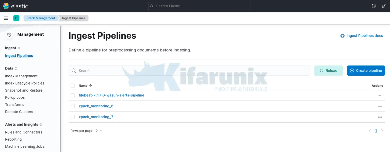 Create Custom ELK Ingest Pipeline for Custom Log Processing - kifarunix.com