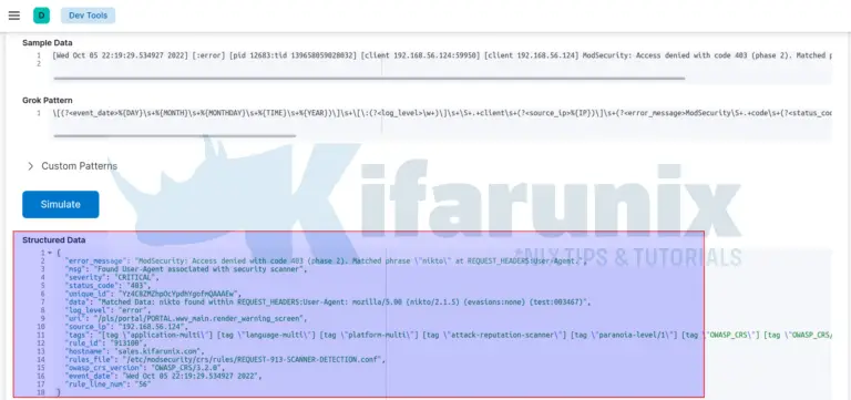 Create Custom Elk Ingest Pipeline For Custom Log Processing