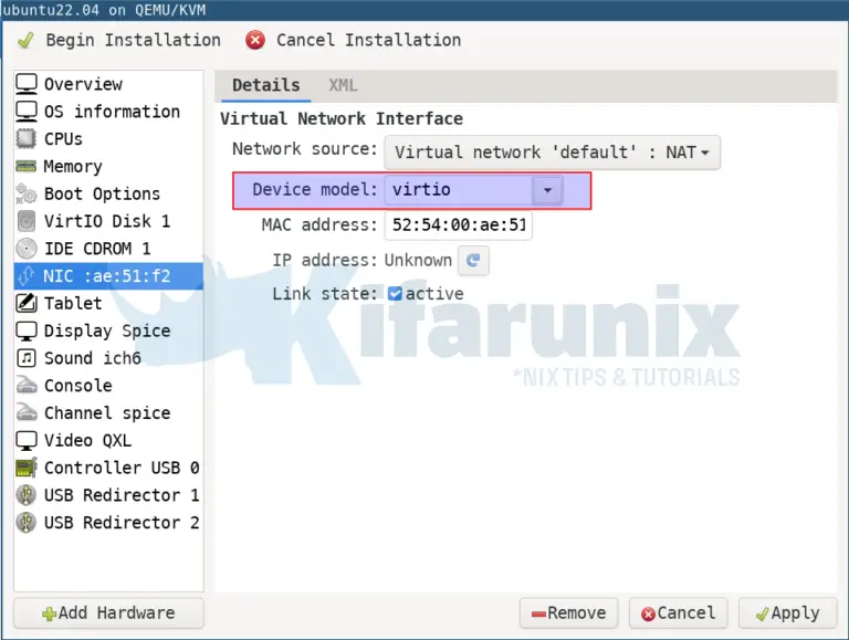 Create and Upload Custom Linux Image into OpenStack - kifarunix.com