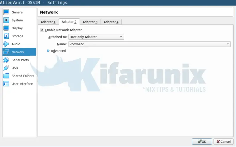 Install and Configure AlienVault OSSIM on VirtualBox - kifarunix.com
