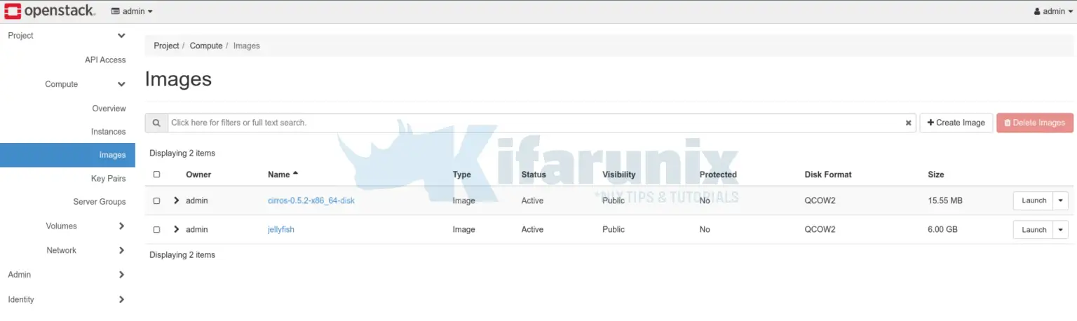 Create and Upload Custom Linux Image into OpenStack - kifarunix.com