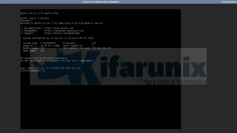 Create and Upload Custom Linux Image into OpenStack - kifarunix.com