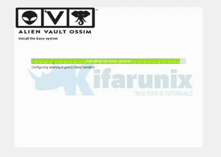 Install and Configure AlienVault OSSIM on VirtualBox - kifarunix.com