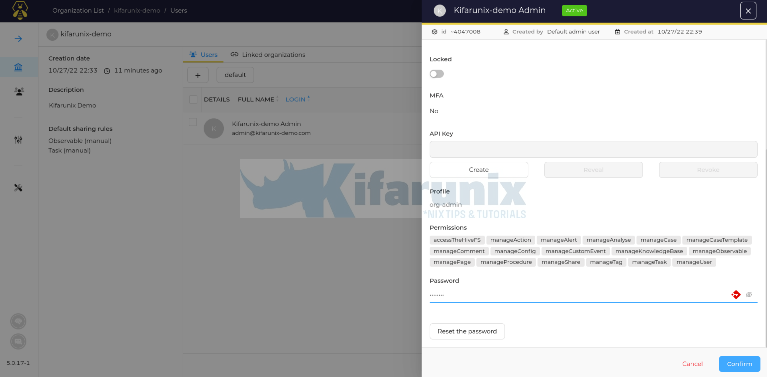 Install TheHive on Ubuntu 22.04/Ubuntu 20.04 - kifarunix.com