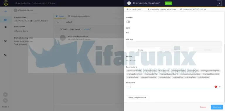 Install TheHive on Ubuntu 22.04/Ubuntu 20.04 - kifarunix.com