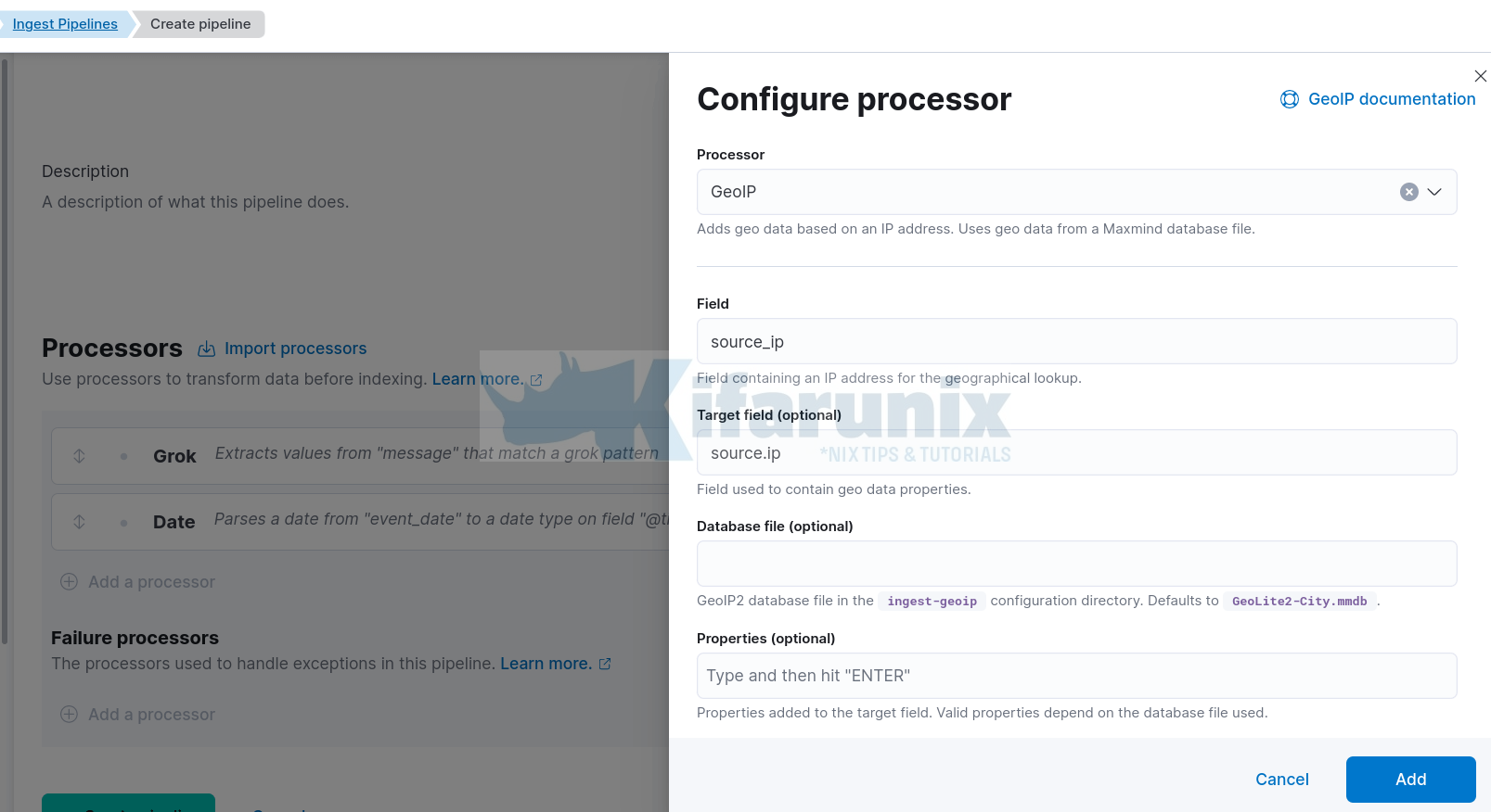 Create Custom Elk Ingest Pipeline For Custom Log Processing