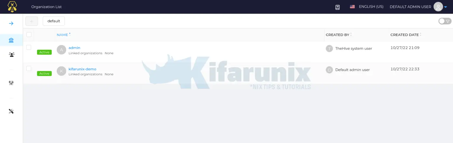 Install TheHive on Ubuntu 22.04/Ubuntu 20.04 - kifarunix.com Install TheHive on Ubuntu 22.04/Ubuntu 20.04 - kifarunix.com