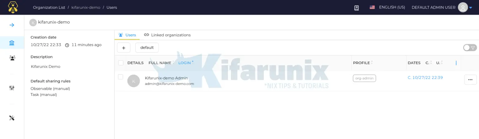 Install TheHive on Ubuntu 22.04/Ubuntu 20.04 - kifarunix.com