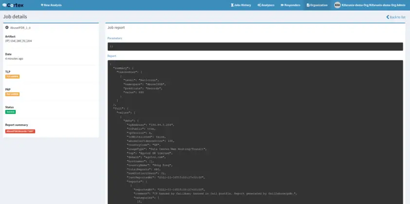 How To Easily Enable And Configure Cortex Analyzers