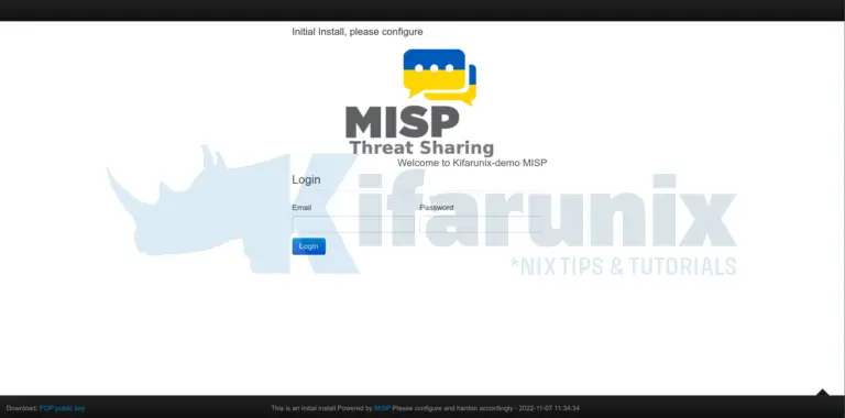 Install Misp On Ubuntu 2204ubuntu 2004