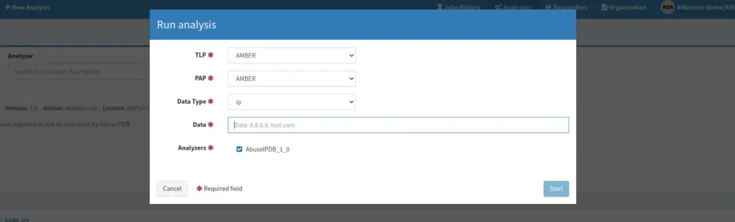How to Easily Enable and Configure Cortex Analyzers - kifarunix.com