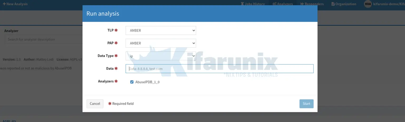 How to Easily Enable and Configure Cortex Analyzers - kifarunix.com