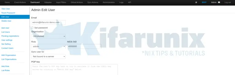 Install MISP on Ubuntu 22.04/Ubuntu 20.04 - kifarunix.com