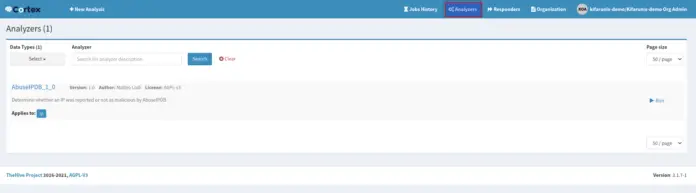 How To Easily Enable And Configure Cortex Analyzers