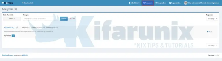 How To Easily Enable And Configure Cortex Analyzers