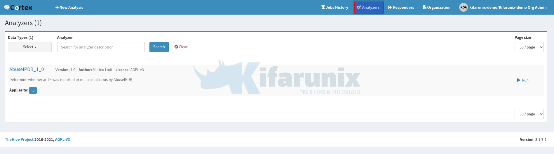 How To Easily Enable And Configure Cortex Analyzers