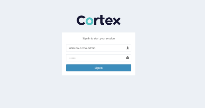 Install Cortex On Ubuntu 2204ubuntu 2004