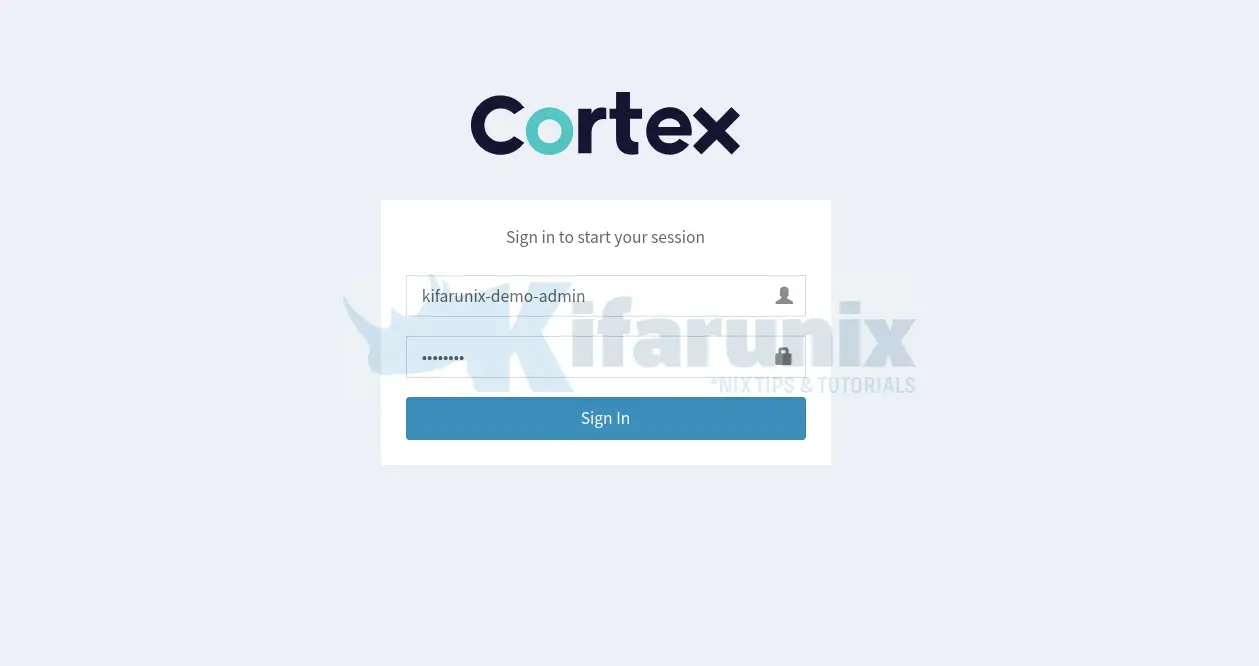 Install Cortex On Ubuntu 2204ubuntu 2004