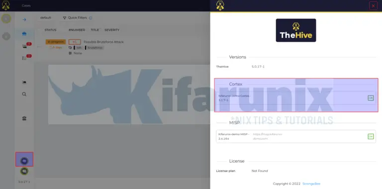 Easy way to Integrate TheHive with Cortex - kifarunix.com