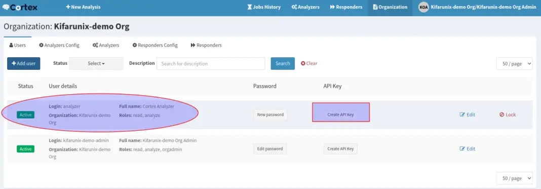 Easy way to Integrate TheHive with Cortex - kifarunix.com