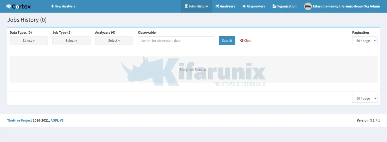 How To Easily Enable And Configure Cortex Analyzers