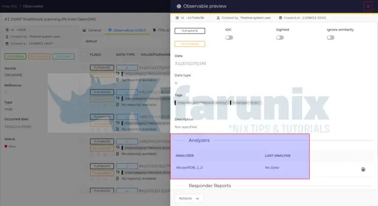 Easy way to Integrate TheHive with Cortex - kifarunix.com