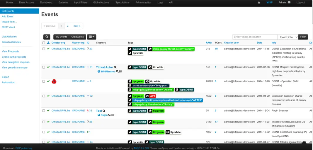 Install MISP on Ubuntu 22.04/Ubuntu 20.04 - kifarunix.com