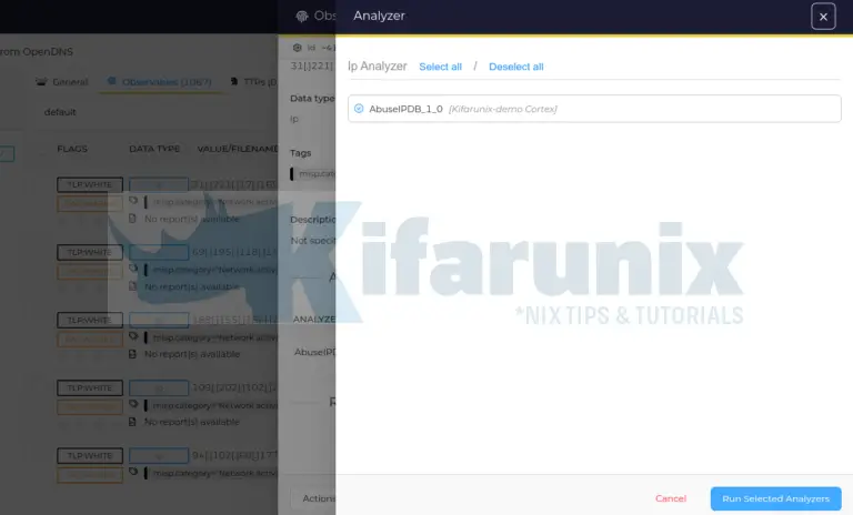 Easy way to Integrate TheHive with Cortex - kifarunix.com