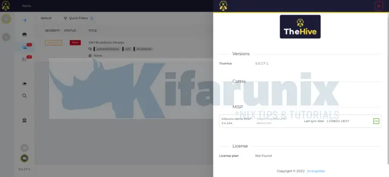 How to Integrate TheHive with MISP - kifarunix.com