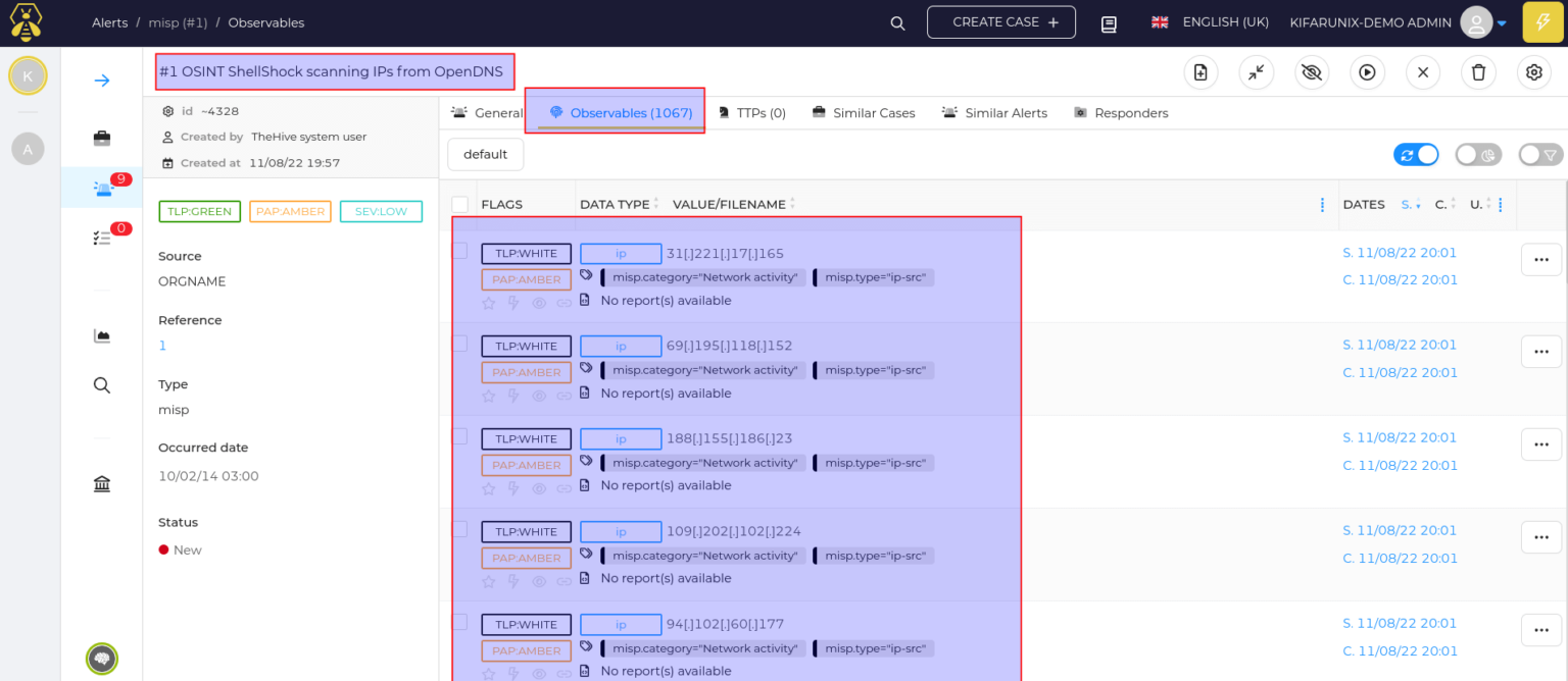 Easy way to Integrate TheHive with Cortex - kifarunix.com