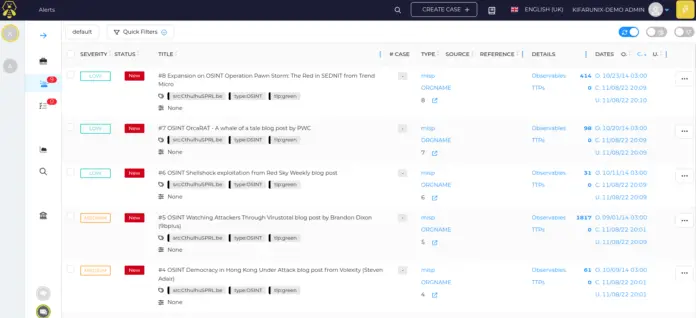 How to Integrate TheHive with MISP - kifarunix.com