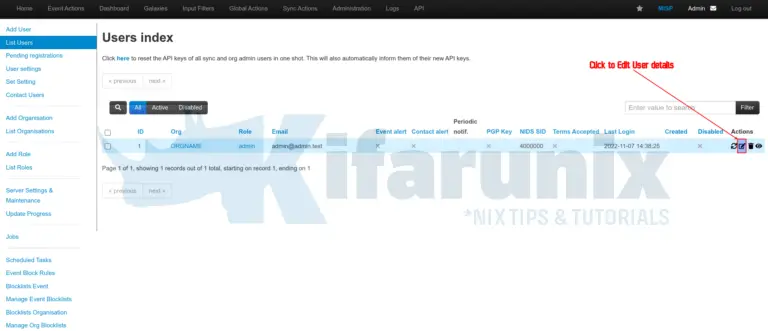 Install MISP on Ubuntu 22.04/Ubuntu 20.04 - kifarunix.com