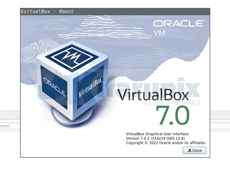 Upgrade VirtualBox 6.x to VirtualBox 7.x on Ubuntu/Debian - kifarunix.com