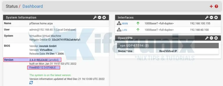 Install Wazuh Agent on pfSense - kifarunix.com