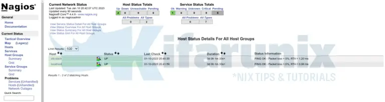 Deploy Nagios as a Docker Container - kifarunix.com Deploy Nagios as a Docker Container - kifarunix.com