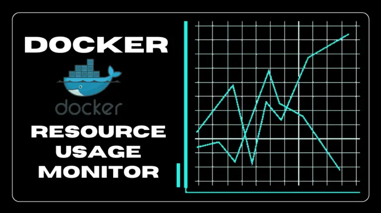 How To Check Docker Container Ram And Cpu Usage