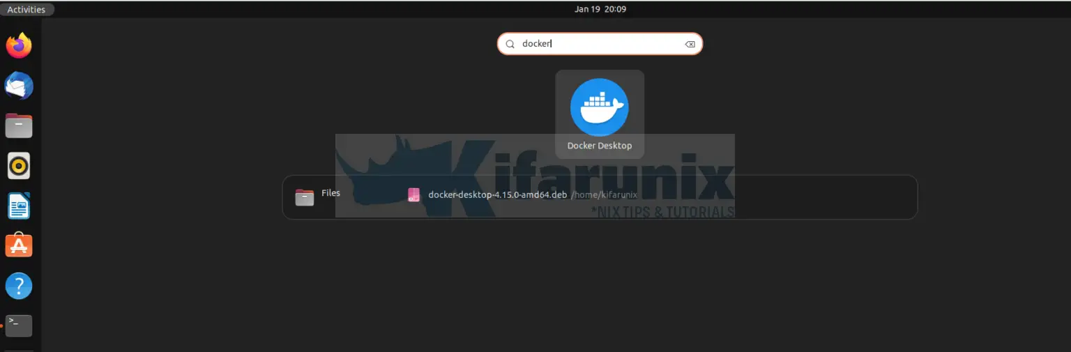 How to Install Docker Desktop on Ubuntu 22.04/Ubuntu 20.04 - kifarunix.com