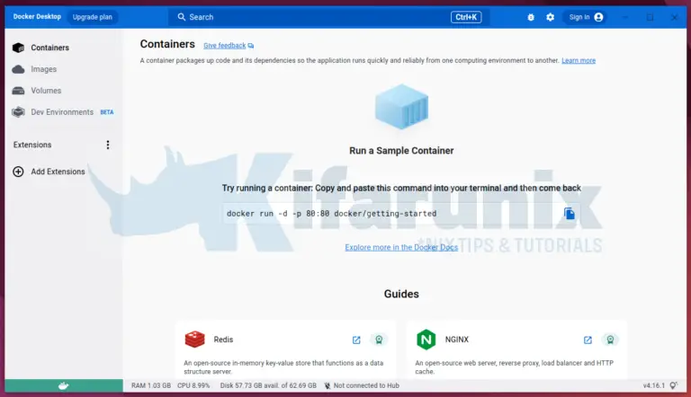 How to Install Docker Desktop on Kali Linux - kifarunix.com